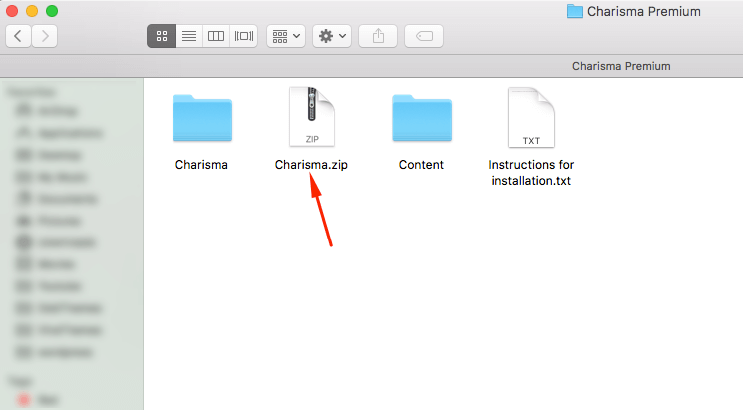 Charisma Theme Documentation Vinethemes