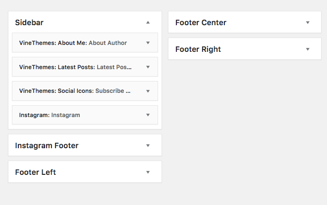 Charisma Theme Documentation Vinethemes